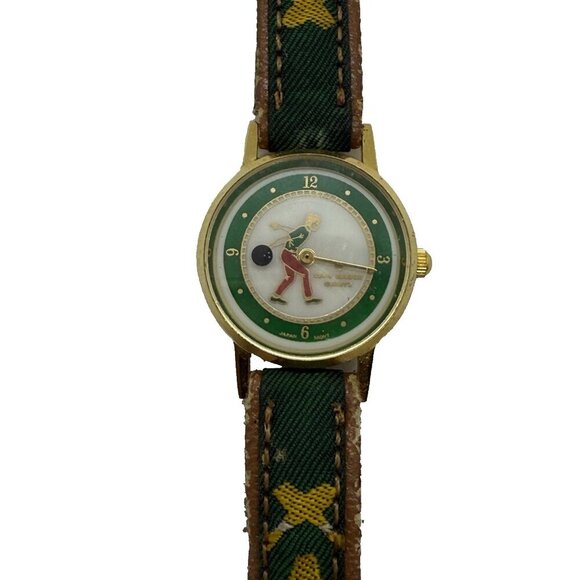 Unbranded | Accessories | David Jordan Quartz Rotating Bowling Watch ...